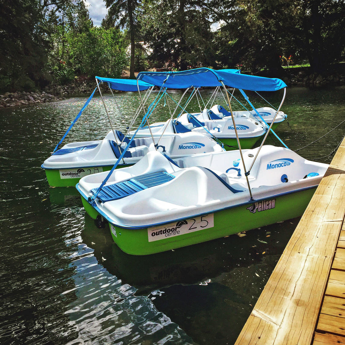 Boathouse and Mini Train | Outdoor Centre | University of Calgary