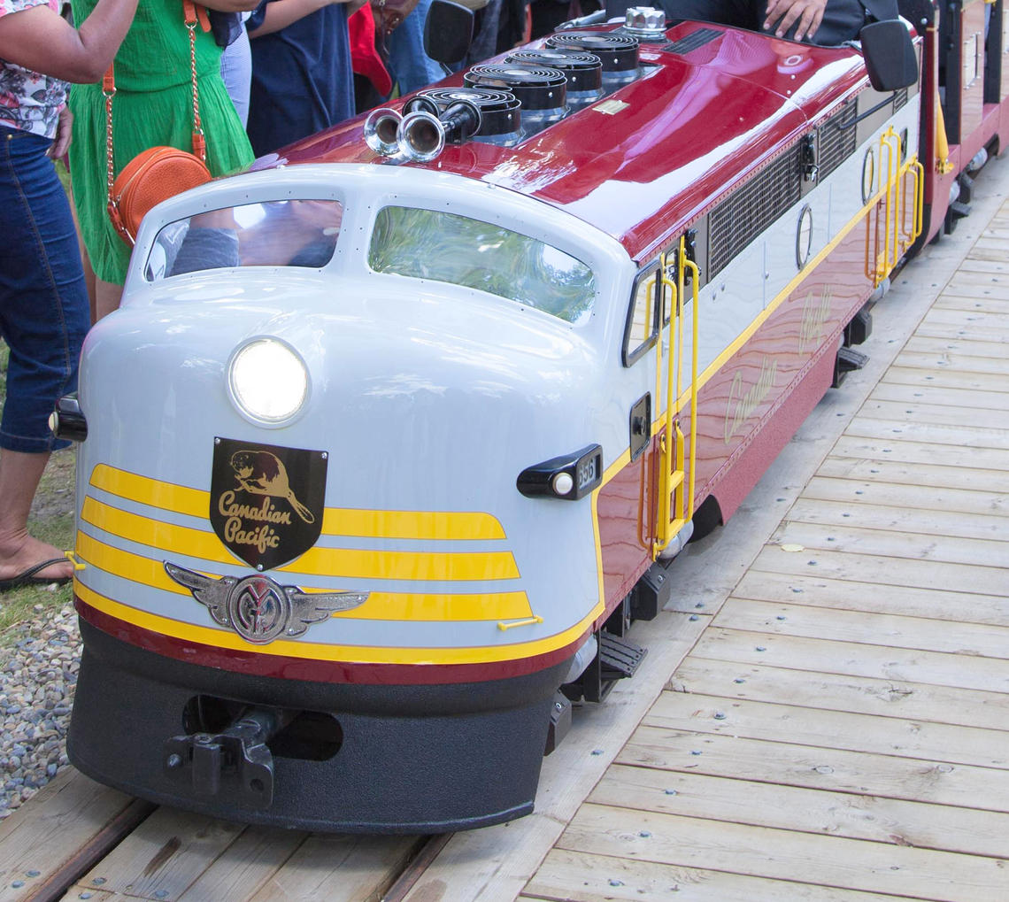 Boathouse and Mini Train | Outdoor Centre | University of Calgary